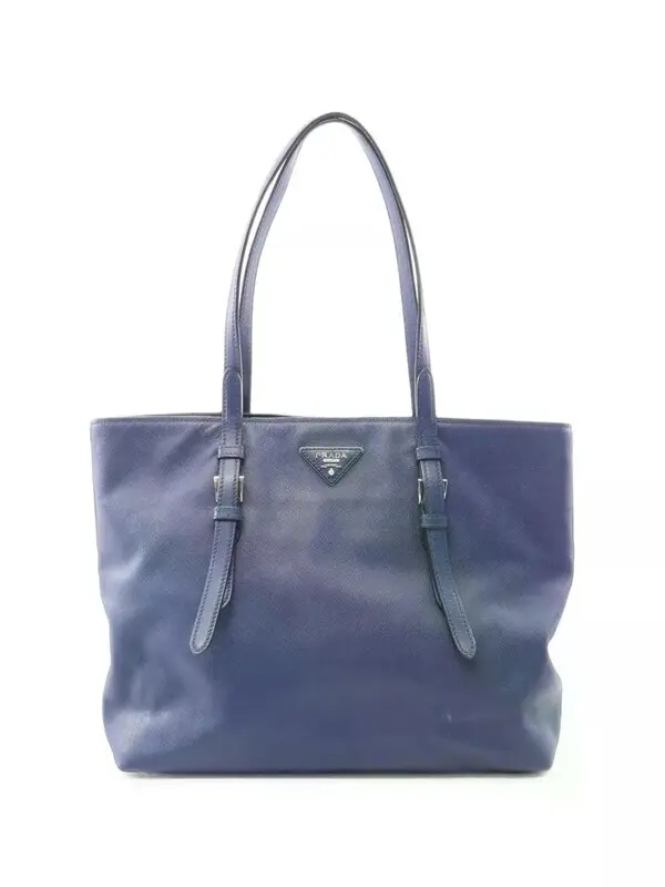 Prada Saffiano Leather Tote Bag