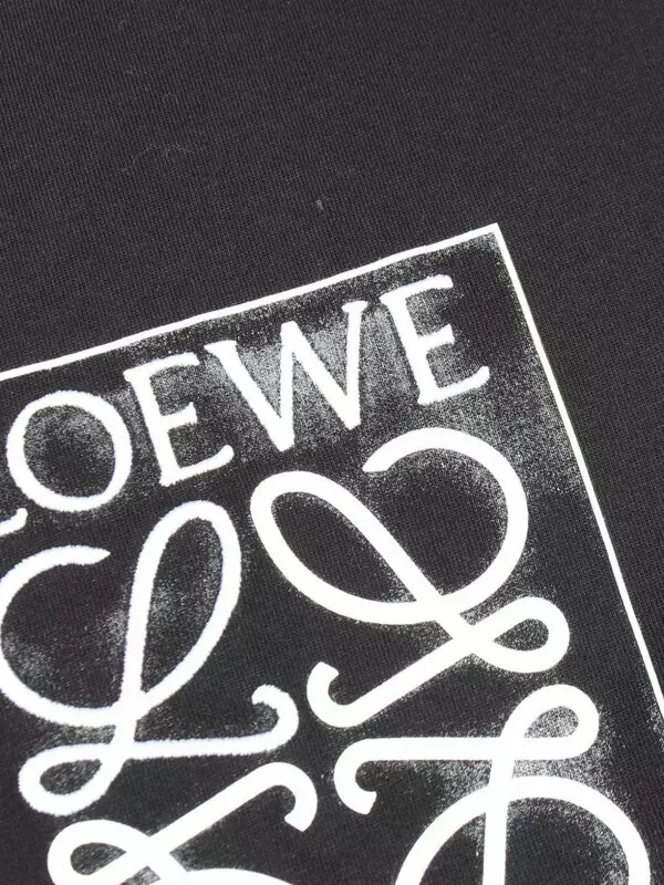 Loewe Cotton Anagram Logo T-shirt