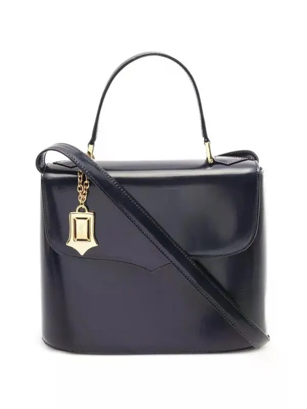 Saint Laurent Leather Tote Bag