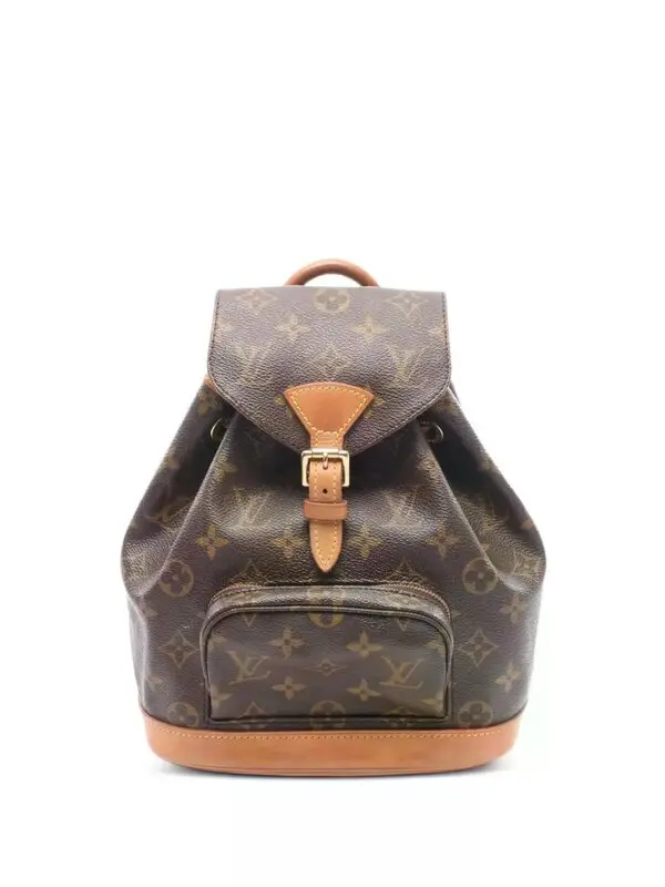 LOUIS VUITTON Monogram Backpack - Brown