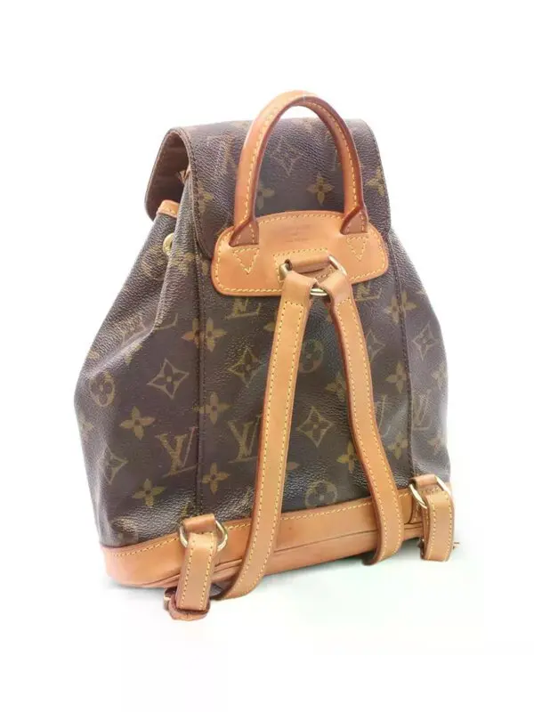 LOUIS VUITTON Monogram Backpack - Brown