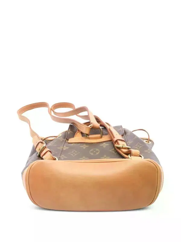 LOUIS VUITTON Monogram Backpack - Brown
