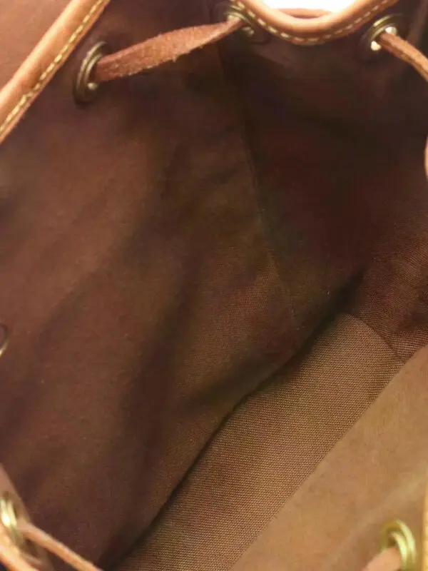 LOUIS VUITTON Monogram Backpack - Brown