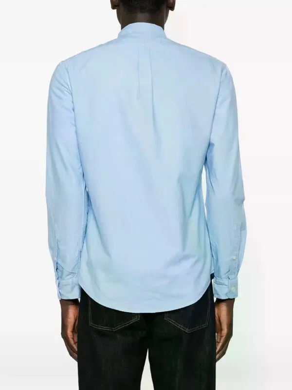 Polo Ralph Lauren Embroidered-logo Button-down Shirt