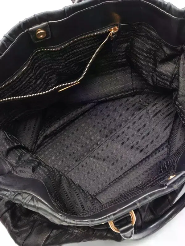 Prada Gaufre Saffiano Tote Bag