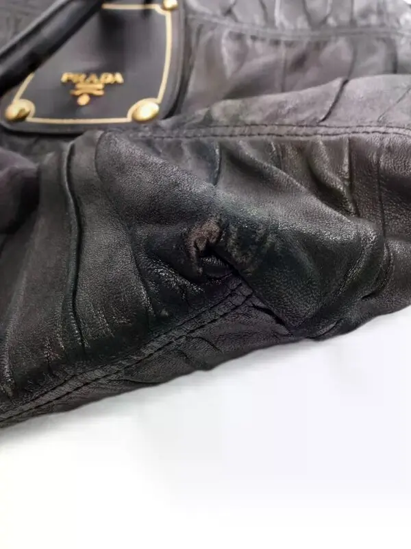 Prada Gaufre Saffiano Tote Bag