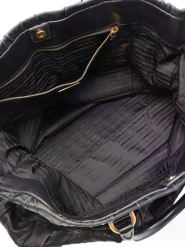 Prada Gaufre Saffiano Tote Bag