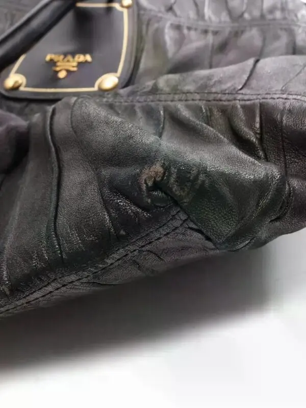Prada Gaufre Saffiano Tote Bag