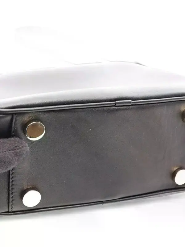 VALEXTRA VINTAGE Flute Mini Shoulder Bag