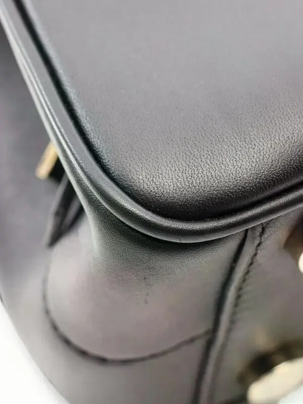 VALEXTRA VINTAGE Flute Mini Shoulder Bag