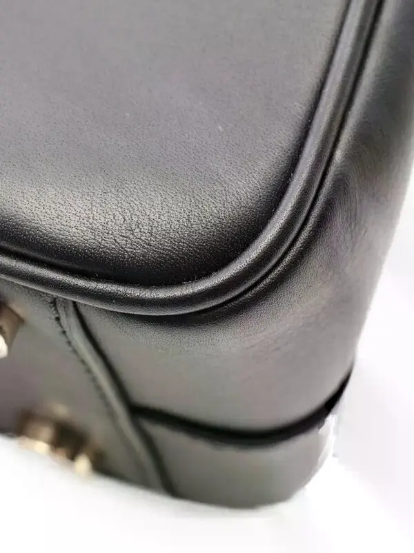 VALEXTRA VINTAGE Flute Mini Shoulder Bag