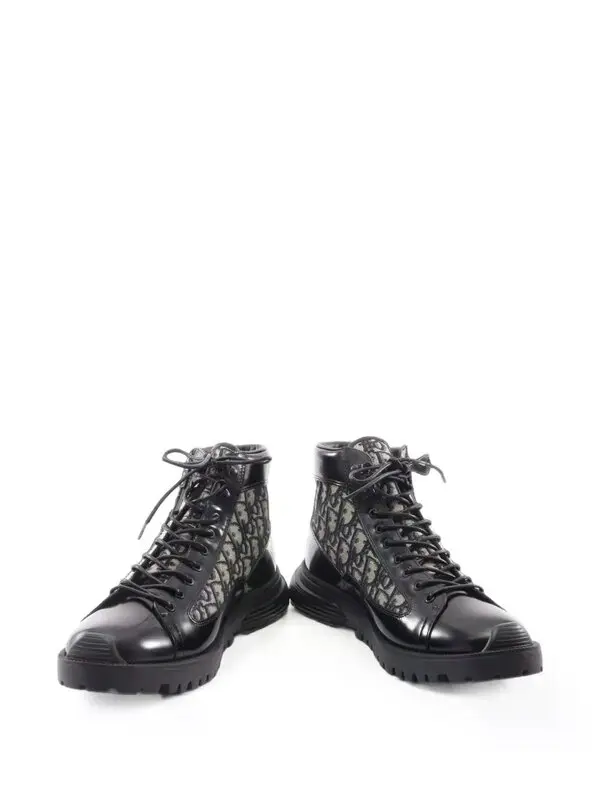 Dior Combat Boots