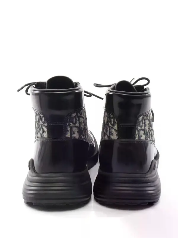 Dior Combat Boots - Black