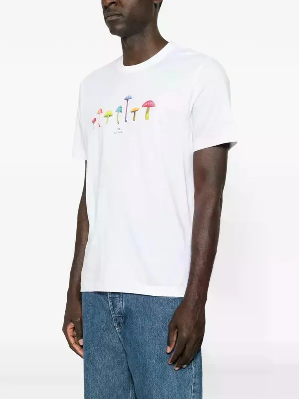 Paul Smith Mushroom-print T-shirt