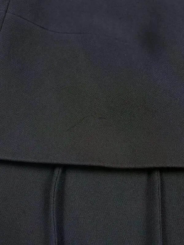 Hermès Sleeveless Pleated Midi Dress