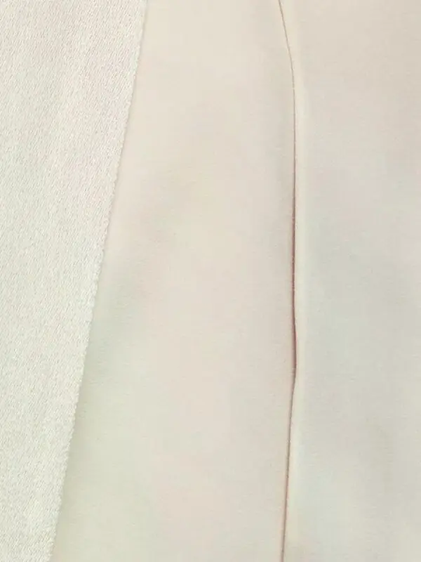 Alice + Olivia Tailored Cape And Wide-leg Trouser Set