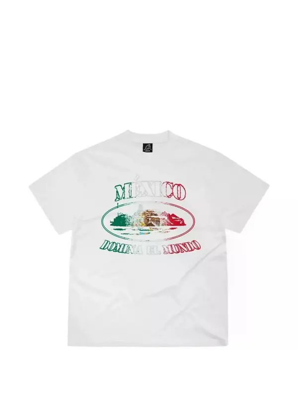 CORTEIZ Mexico Alcatraz T-shirt - White