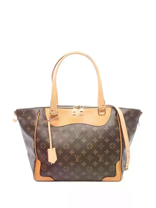 LOUIS VUITTON Estrella Monogram Tote Bag - Brown