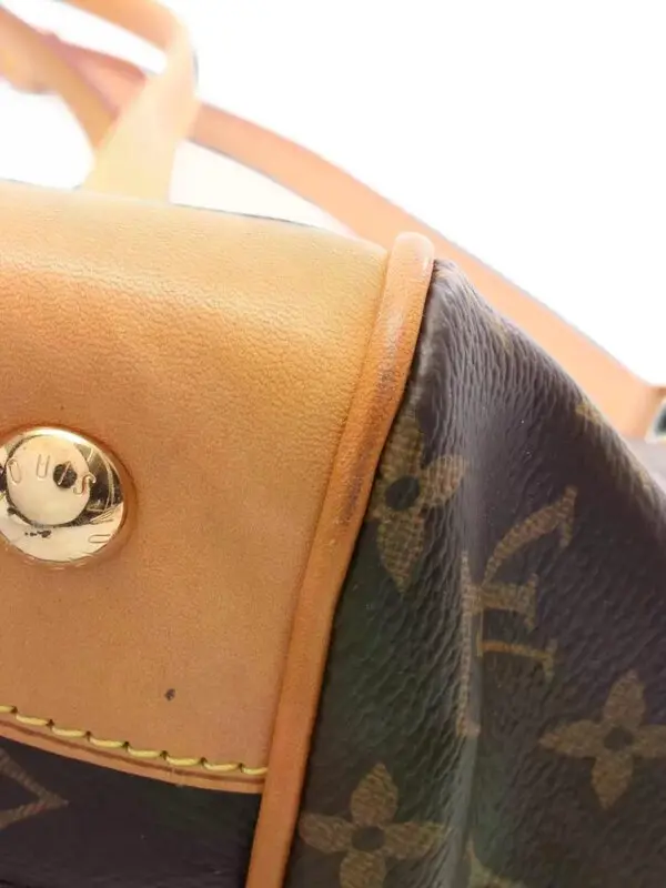 LOUIS VUITTON Estrella Monogram Tote Bag - Brown