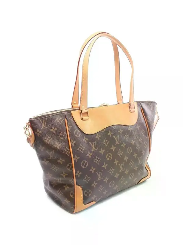 LOUIS VUITTON Estrella Monogram Tote Bag - Brown