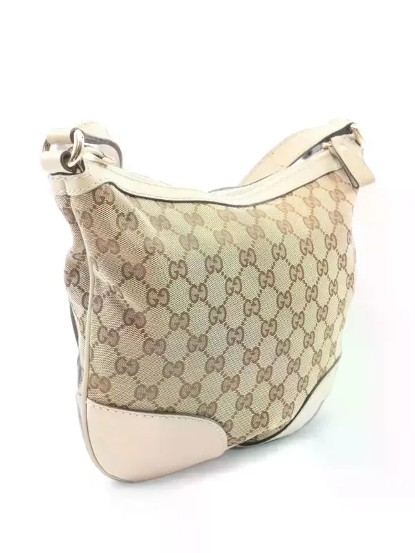 Gucci Gg Pattern Shoulder Bag - Neutrals