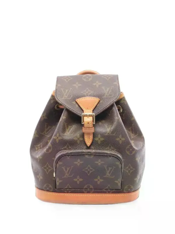 LOUIS VUITTON Monogram Montsouris Backpack