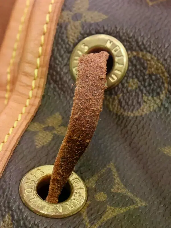 LOUIS VUITTON Monogram Montsouris Backpack