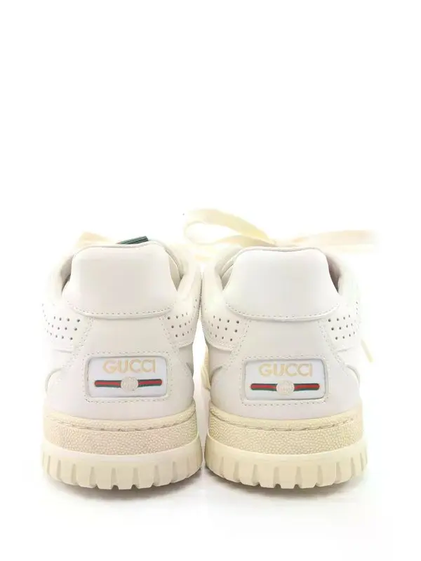 Gucci 2020s Re-web Sneakers - White