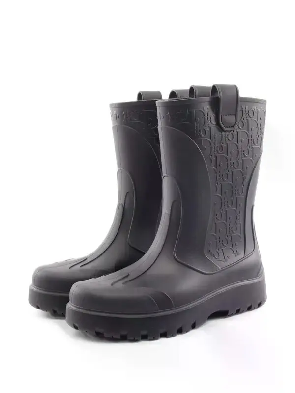 Dior 2020s Logo-detail Boots