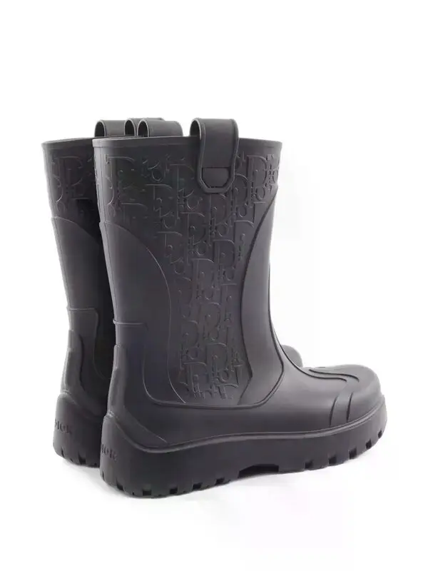 Dior 2020s Logo-detail Boots