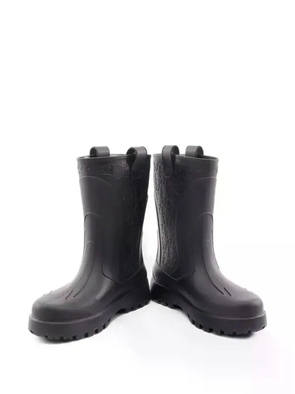 Dior 2020s Logo-detail Boots