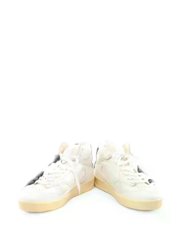 JIL SANDER Paneled High-top Sneakers