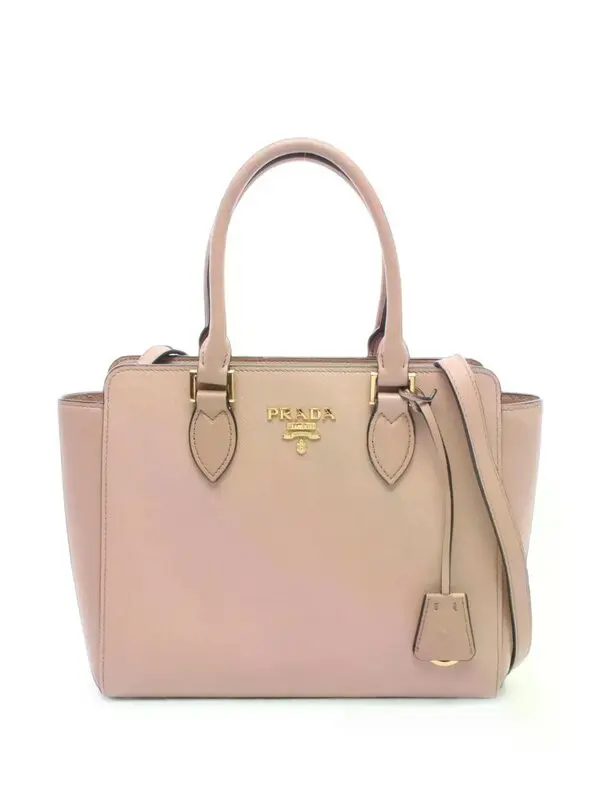 Prada Saffiano Leather Tote Bag