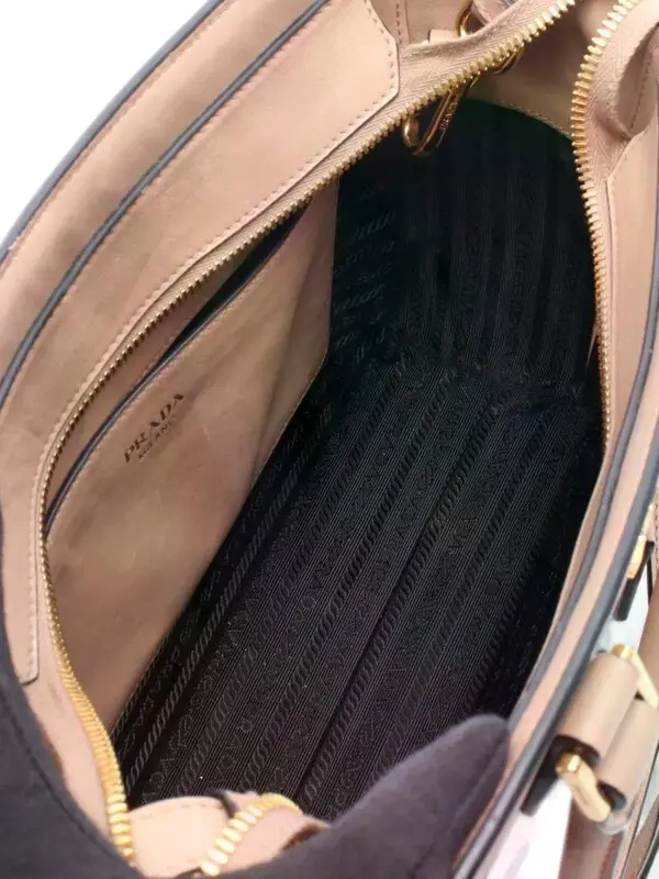 Prada Saffiano Leather Tote Bag
