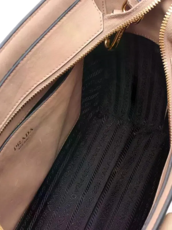 Prada 2000s Saffiano Leather Tote Bag