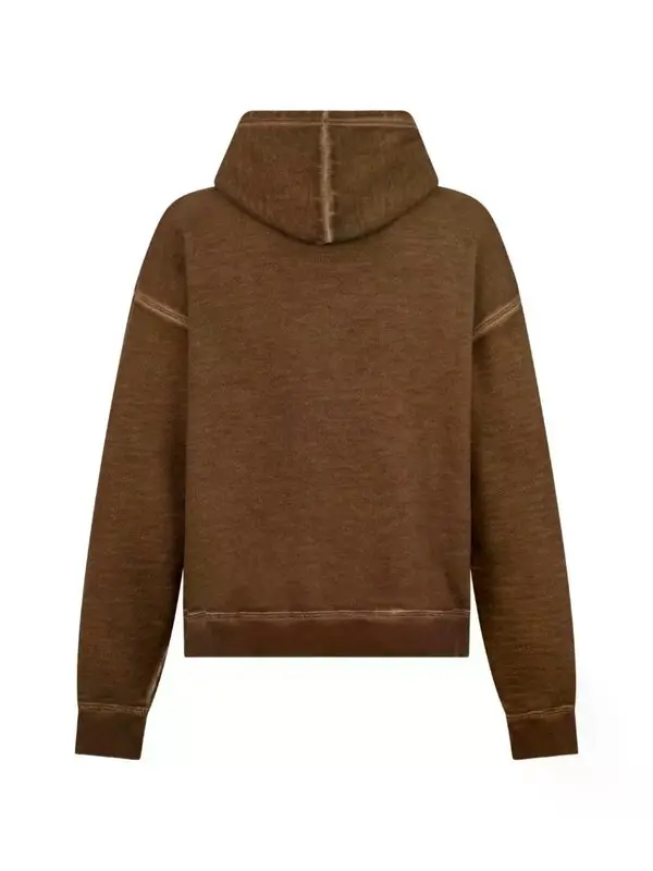 Dsquared2 Upside Down Relaxed Fit Hoodie