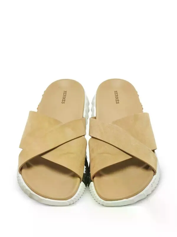 Hermès Infra Crossover-strap Sandals