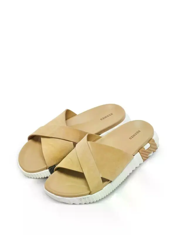 Hermès Infra Crossover-strap Sandals
