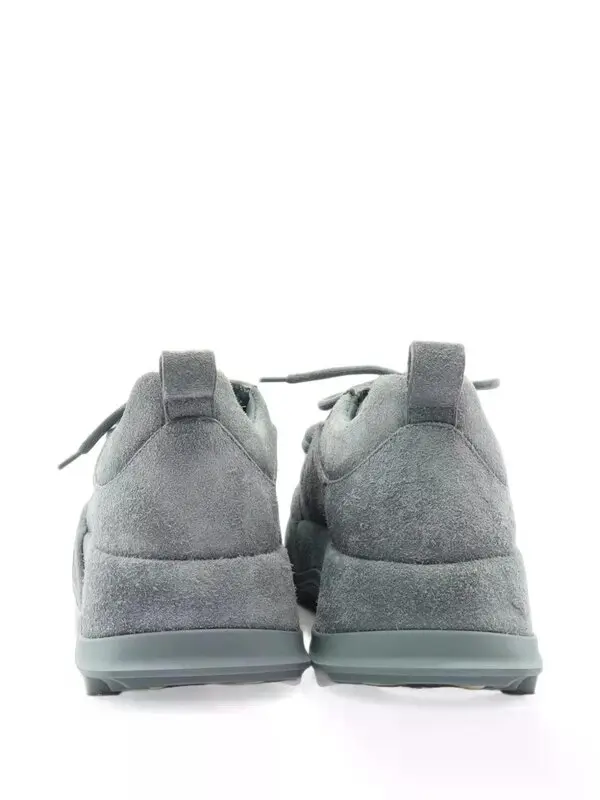 JIL SANDER Round Toe Lace-up Sneakers