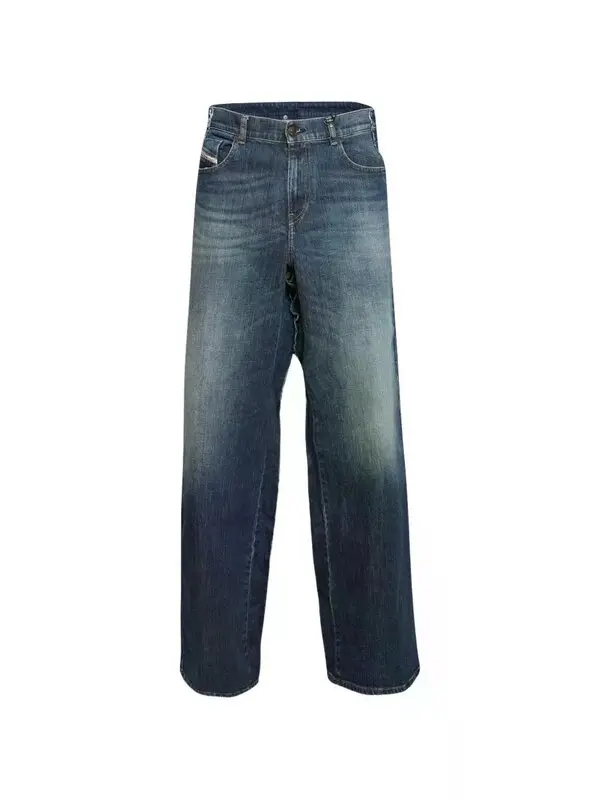 PROTOTYPES Faded Design Jeans