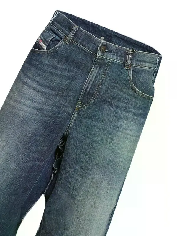 PROTOTYPES Faded Design Jeans