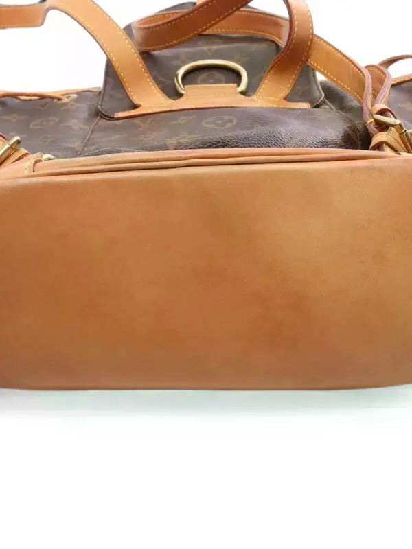LOUIS VUITTON Montsouris Monogram Canvas Backpack - Brown