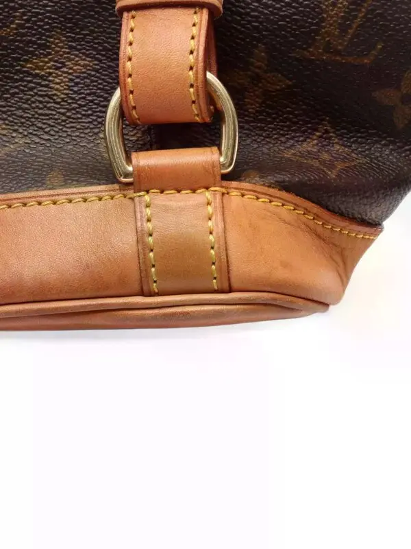 LOUIS VUITTON Montsouris Monogram Canvas Backpack - Brown
