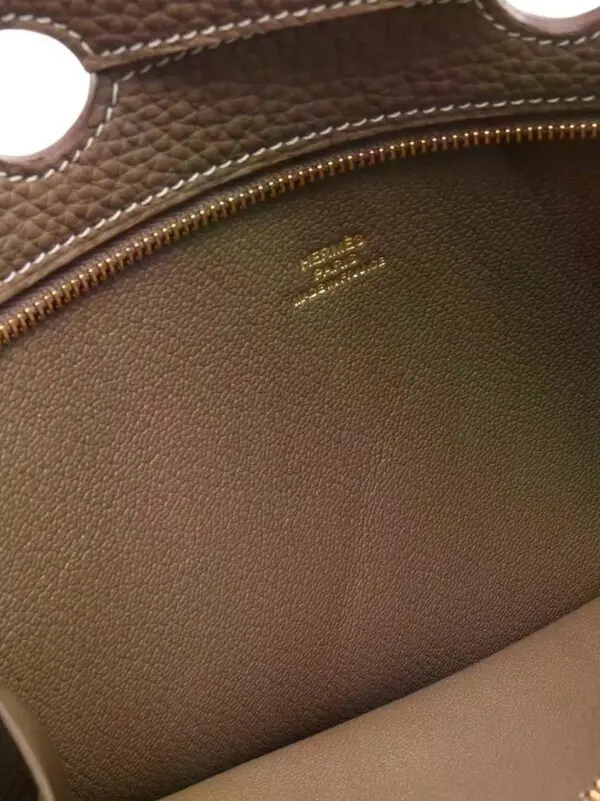 Hermès 2021 25 Birkin Pouch - Neutrals