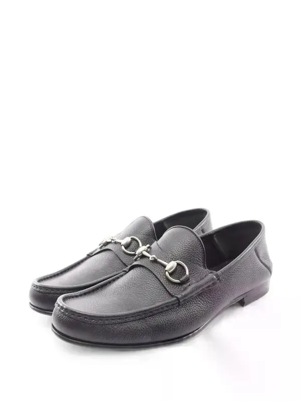 Gucci Horsebit Detail Loafers
