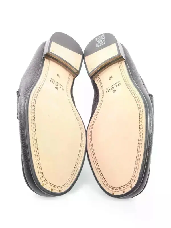Gucci Horsebit Detail Loafers