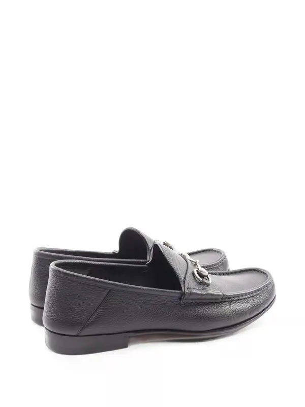 Gucci Horsebit Detail Loafers