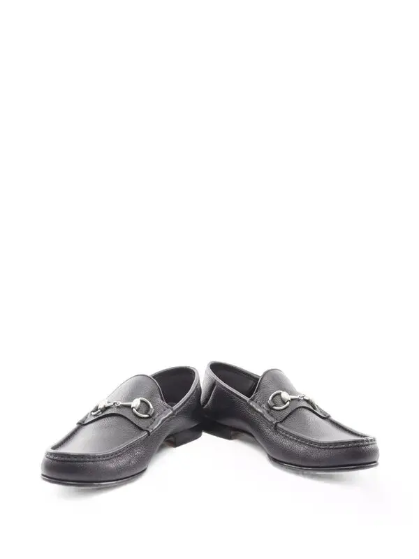 Gucci Horsebit Detail Loafers