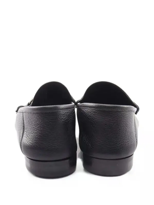 Gucci Horsebit Detail Loafers