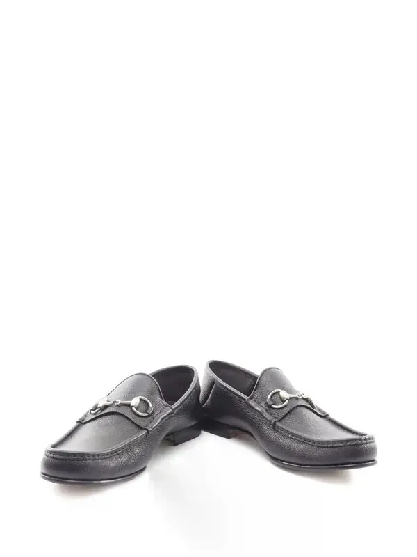 Gucci 2020s Horsebit Loafers - Black